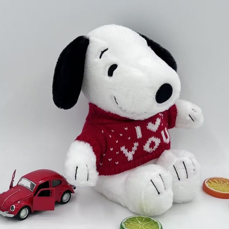 Snoopy Plush Toy Cartoon Doll – Leela Rituals