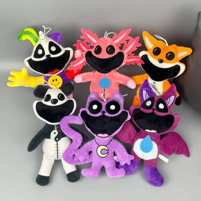 Smiling Critters Plush Toys – Poppy Playtime Plush – Leela Rituals
