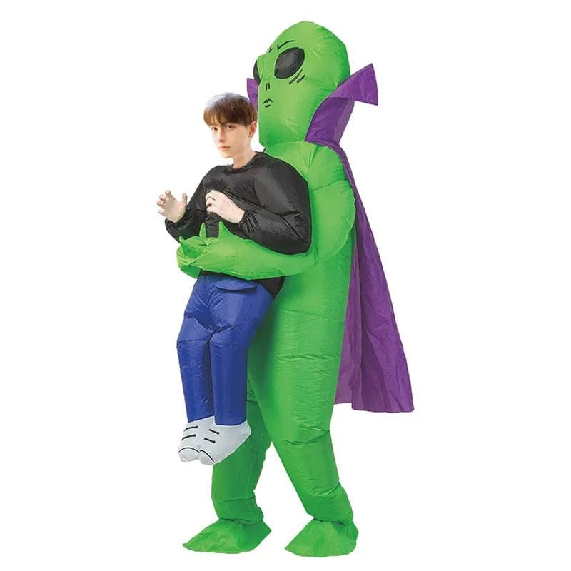 Inflatable Alien Carrying Costume for Kids and Adults – Leela Rituals