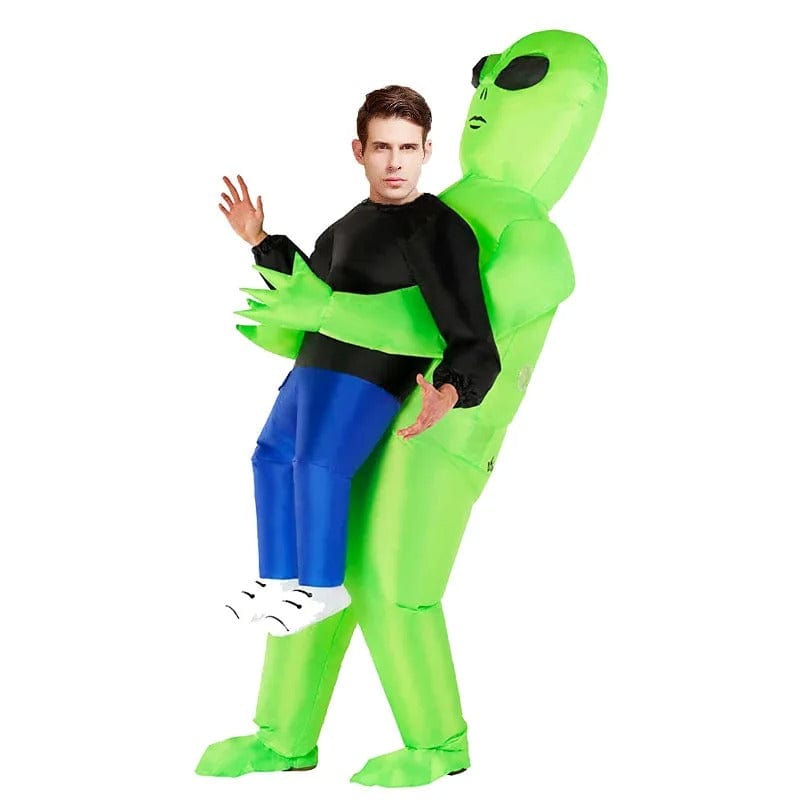 Inflatable Alien Carrying Costume for Kids and Adults – Leela Rituals