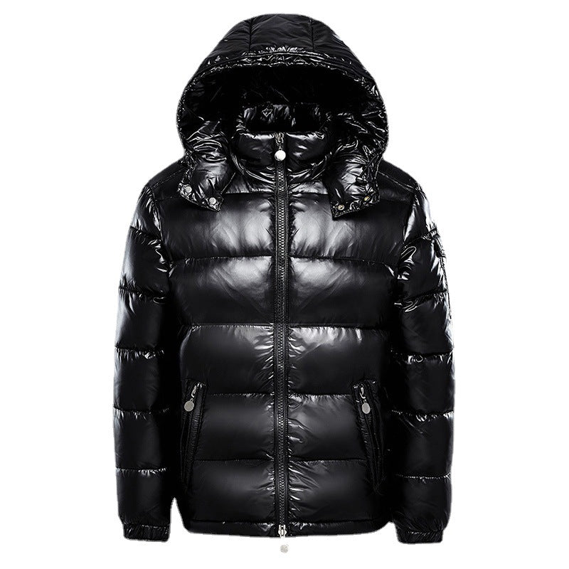 Men's Lightweight Insulated Puffer Jacket with Hood – Leela Rituals